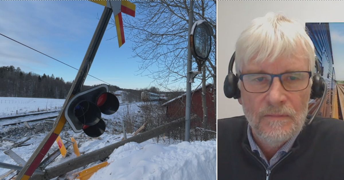 Trafikverkets specialist: Inte aktuellt med sensor vid olyckskorsningen i Ramseröd | SVT Nyheter