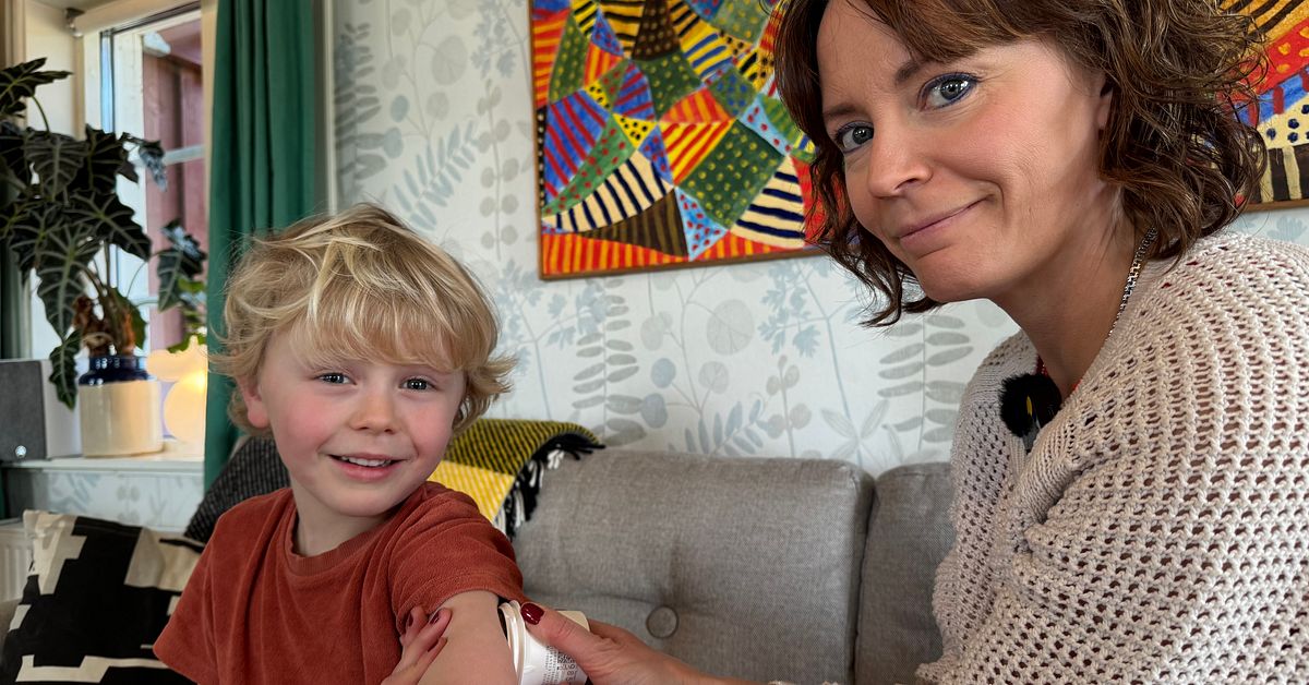 Joseph, 6, var nära att dö – först då upptäcktes diabetesen | SVT Nyheter