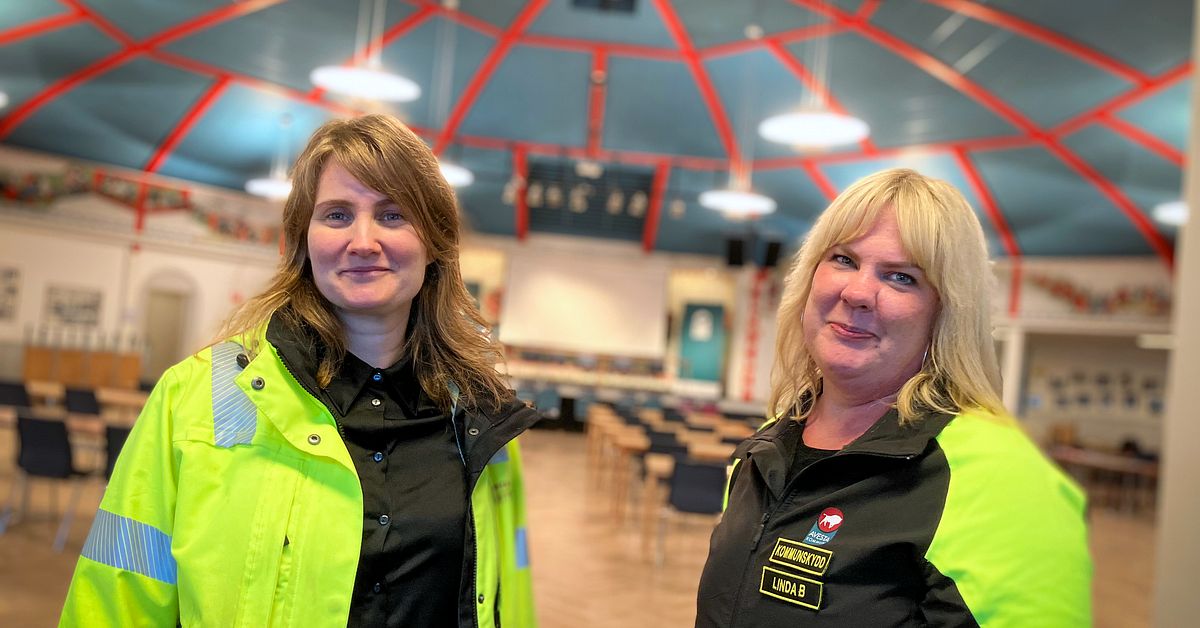 Beredskapsveckan är igång – Avesta satsar stort med fungerande ”trygghetspunkt” | SVT Nyheter