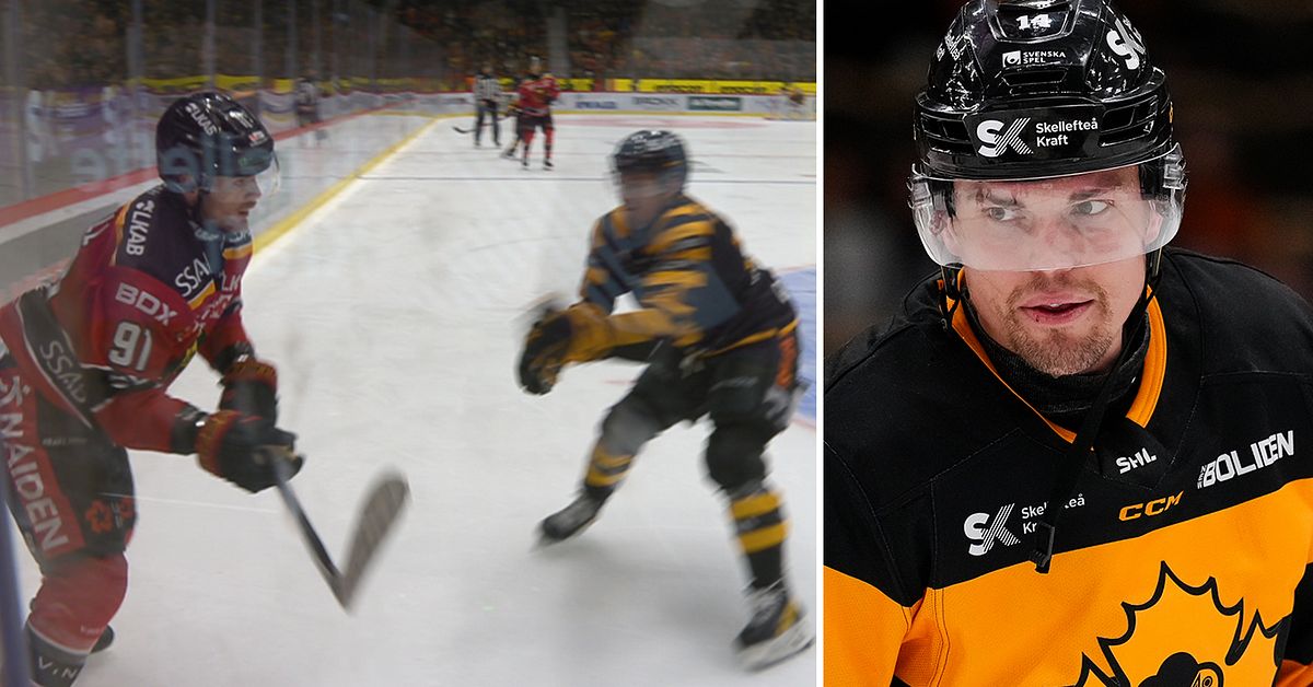 Ishockey: Skellefteås Andreas Johnson stängs av – Senaste nytt: SHL | SVT Sport