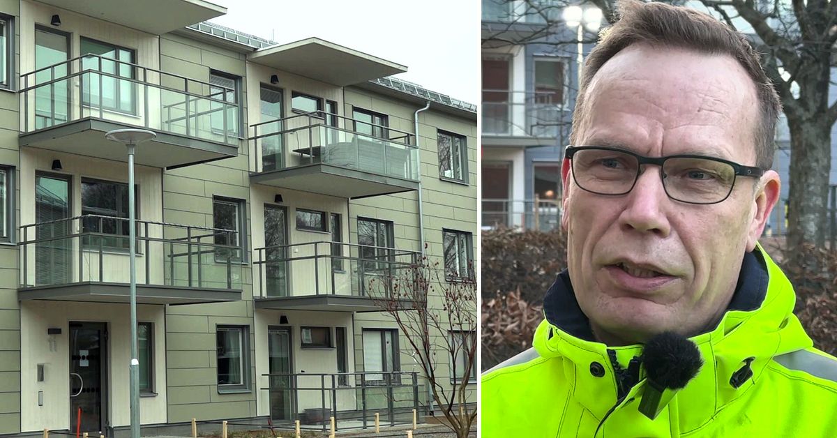 Hyresgäster återvänder till Kvarteret Måsen efter veckolång evakuering | SVT Nyheter