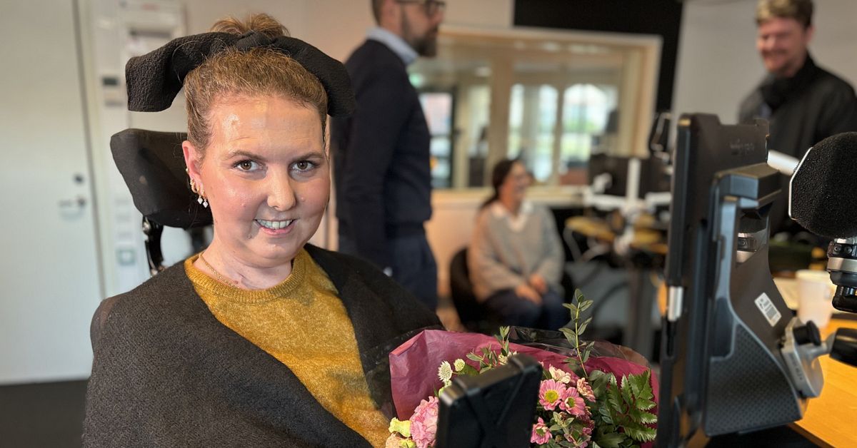 Ida Ahlnér blir Årets smålänning | SVT Nyheter