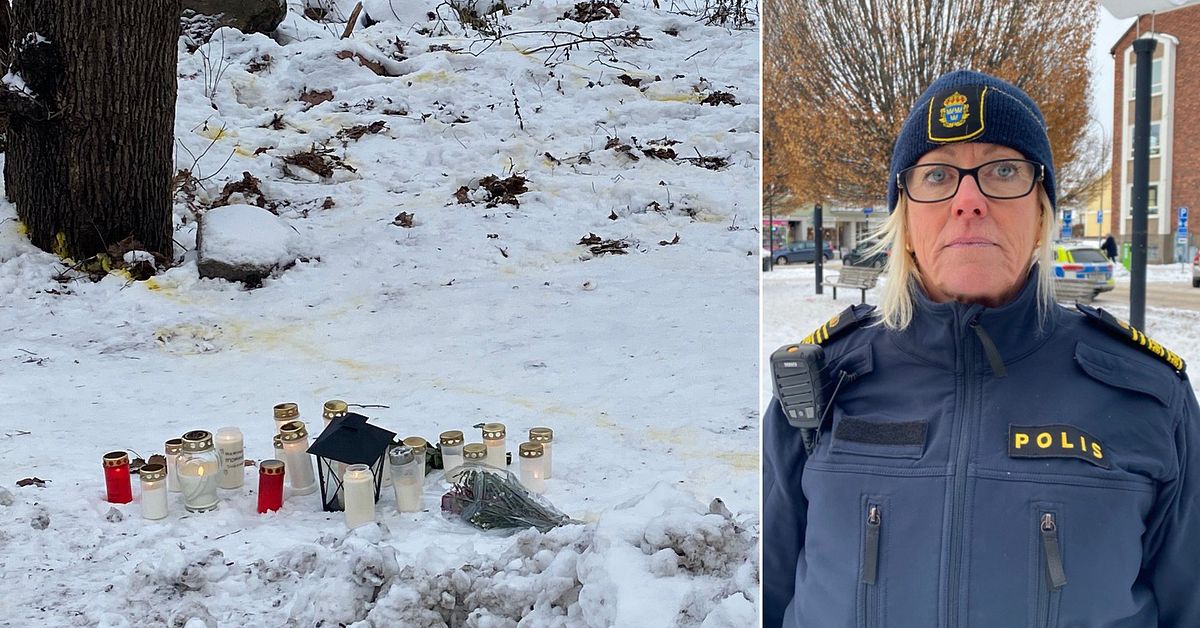 Polisen Kvinna Hittades Död I Eskilstuna Sköts Ihjäl Svt Nyheter