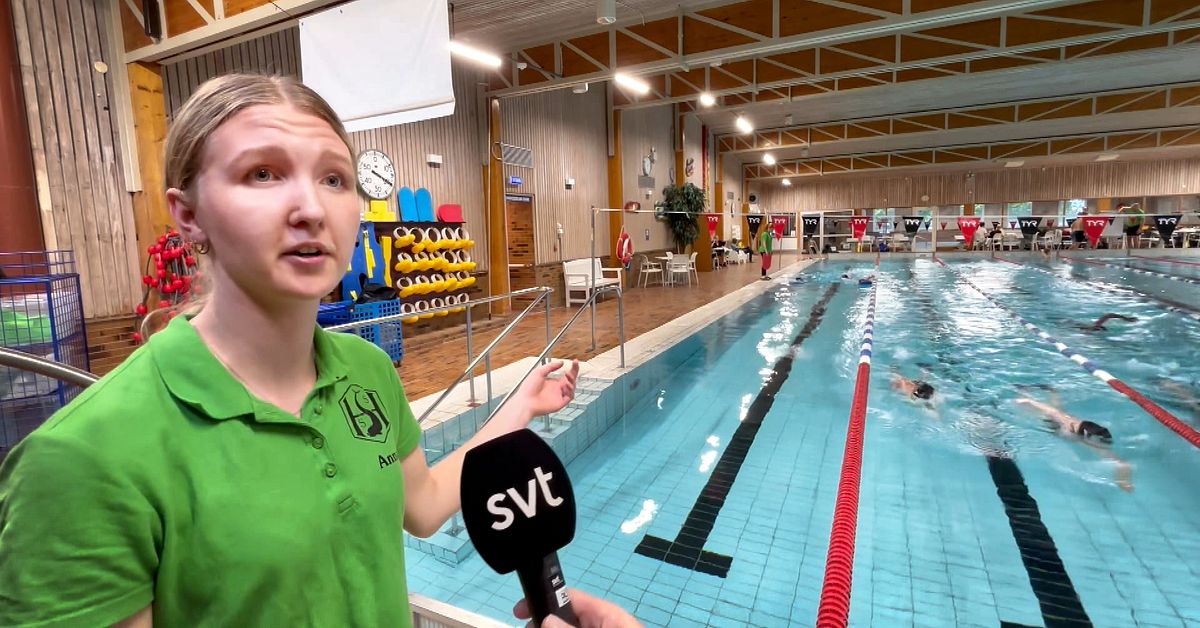 Hedemoras simklubb tvingas träna i Skönvikshallen i Säter istället ...