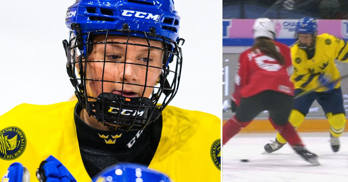 Ishockey: Sverige tog enkel seger i VM-premiären mot Schweiz | SVT Sport
