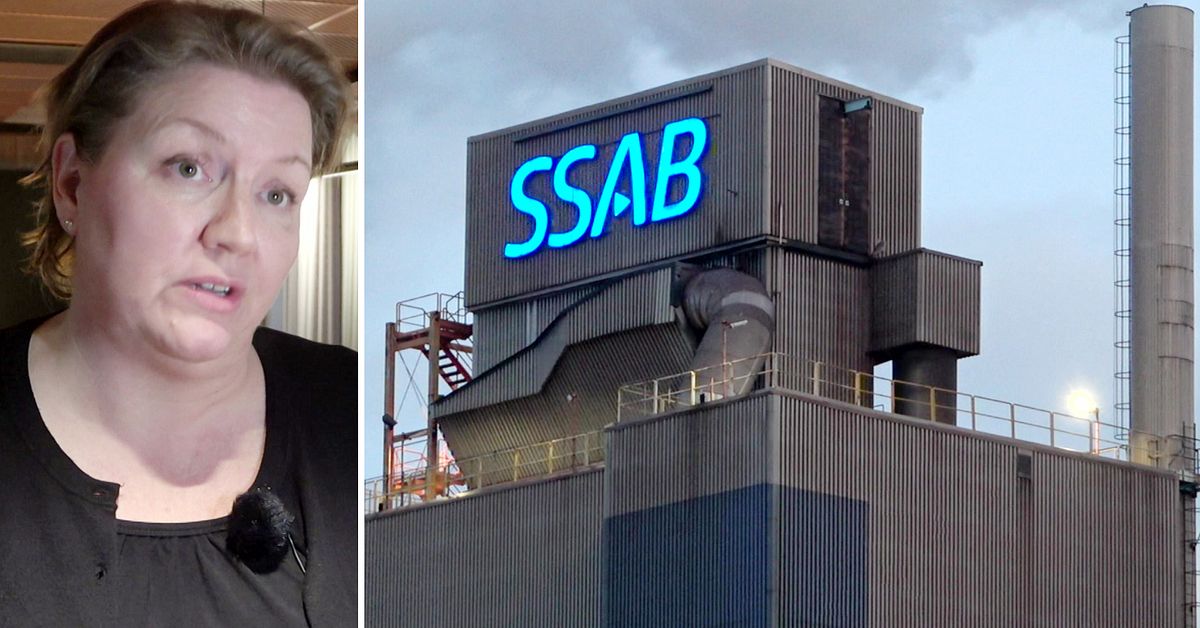 SSAB får 1,45 miljarder till nya stålverket i Luleå | SVT Nyheter