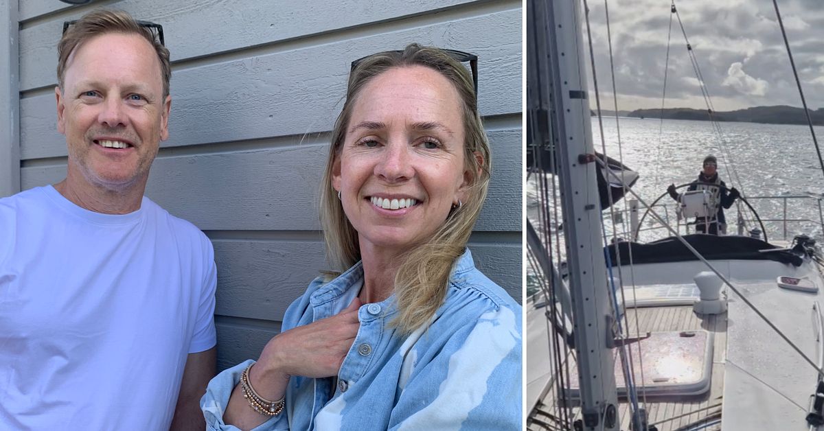 Daniel och Johanna från Åre ger sig ut på sitt livs äventyr – ska segla ...