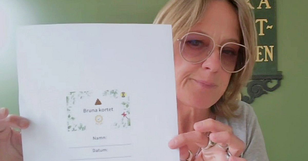 Så bajsar du rätt i fjällen – STF lanserar ”Bruna kortet” | SVT Nyheter