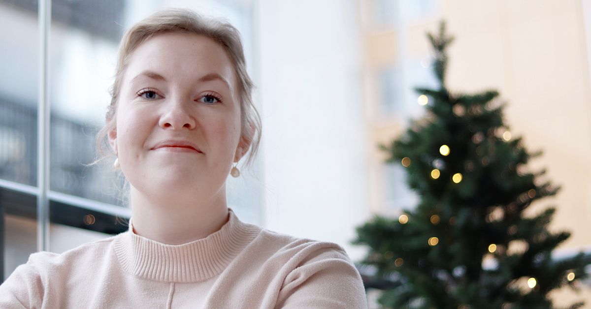 Maja fick vänta i ett år på bröllopsvideon | SVT Nyheter