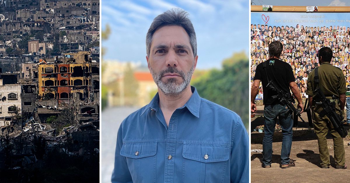 Samir Abu Eid svarade på frågor om kriget i Gaza – läs chatten här | SVT Nyheter