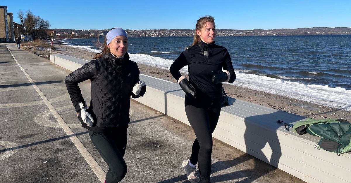”Slow running” – springa långsamt är årets träningstrend | SVT Nyheter