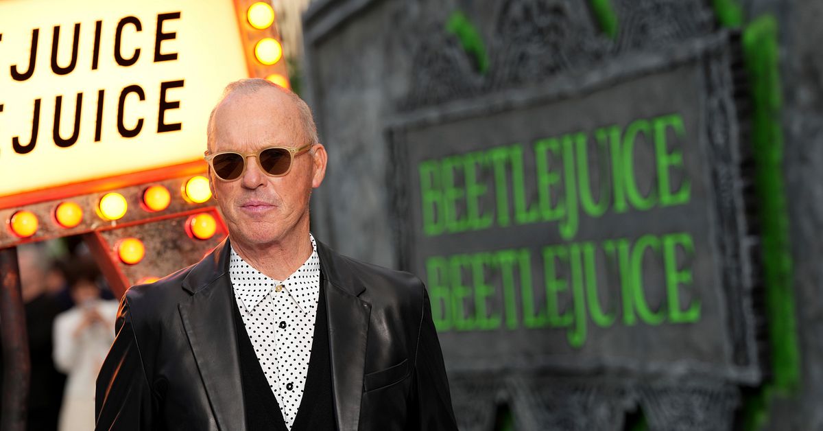 Michael Keaton skrotar sitt artistnamn | SVT Nyheter