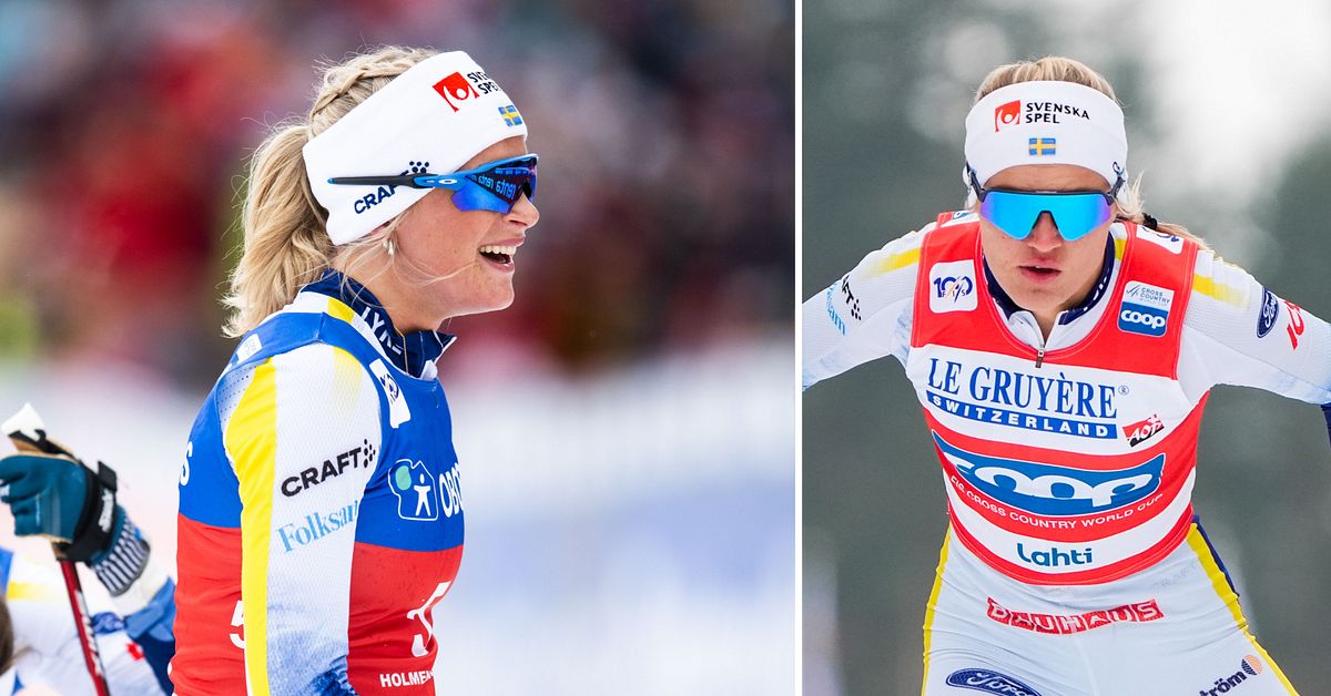 Längdskidor: Frida Karlsson om Linn Svahns totalchanser: ”Inte kört” | SVT Sport