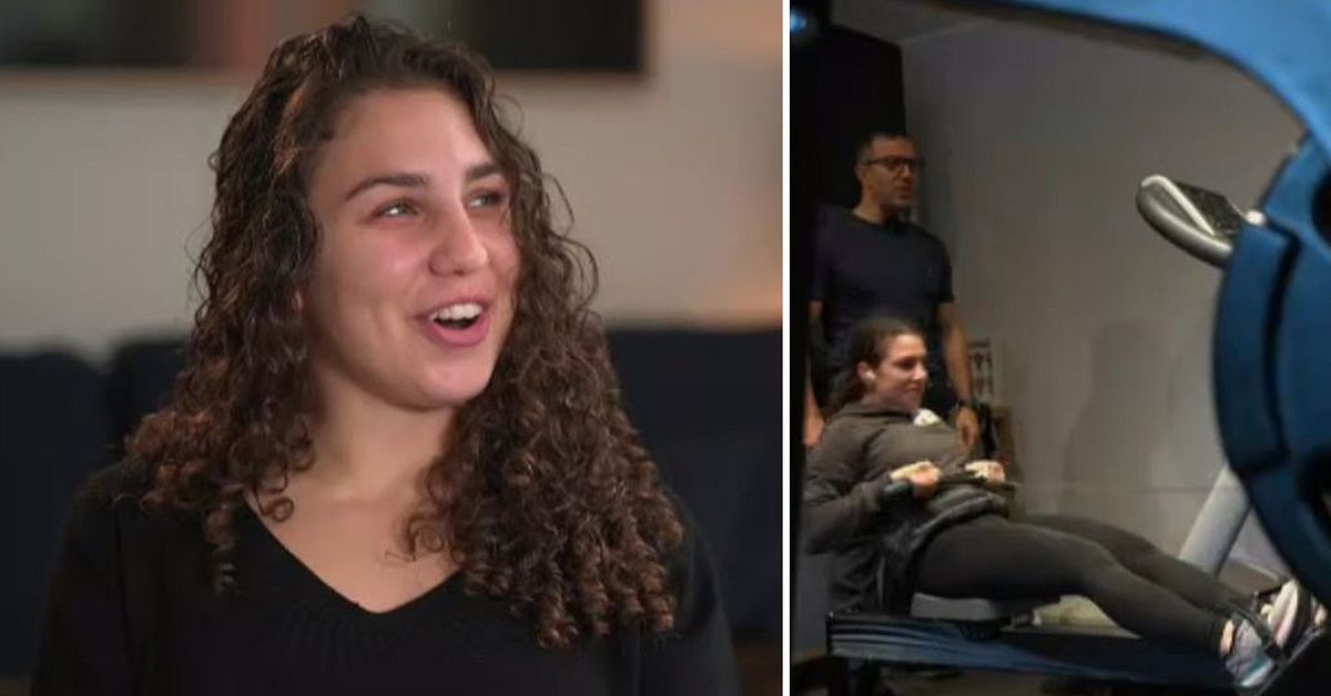 Judo: Tara Babulfath: ”Jag ska vara ett monster” | SVT Sport