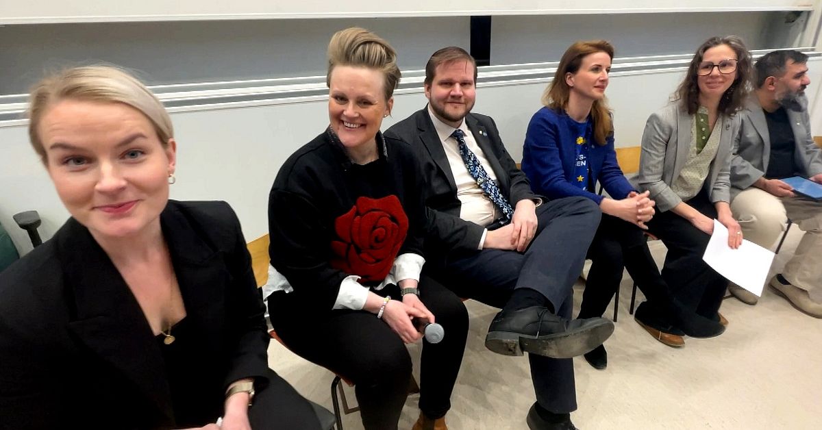 Här startar EU-valet i Västernorrland – klimat och fred viktiga frågor ...