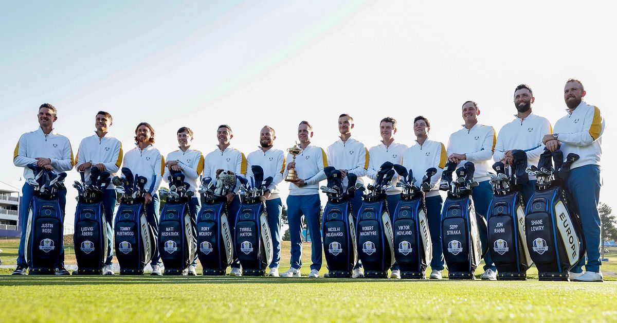 Golf: Guide: Allt om Ryder Cup 2023 | SVT Sport