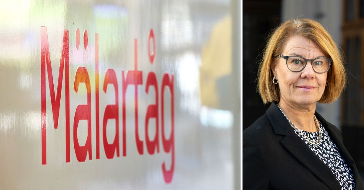 Mälartåg slår tillbaka mot kritiken: ”Jämför äpplen och päron” | SVT ...
