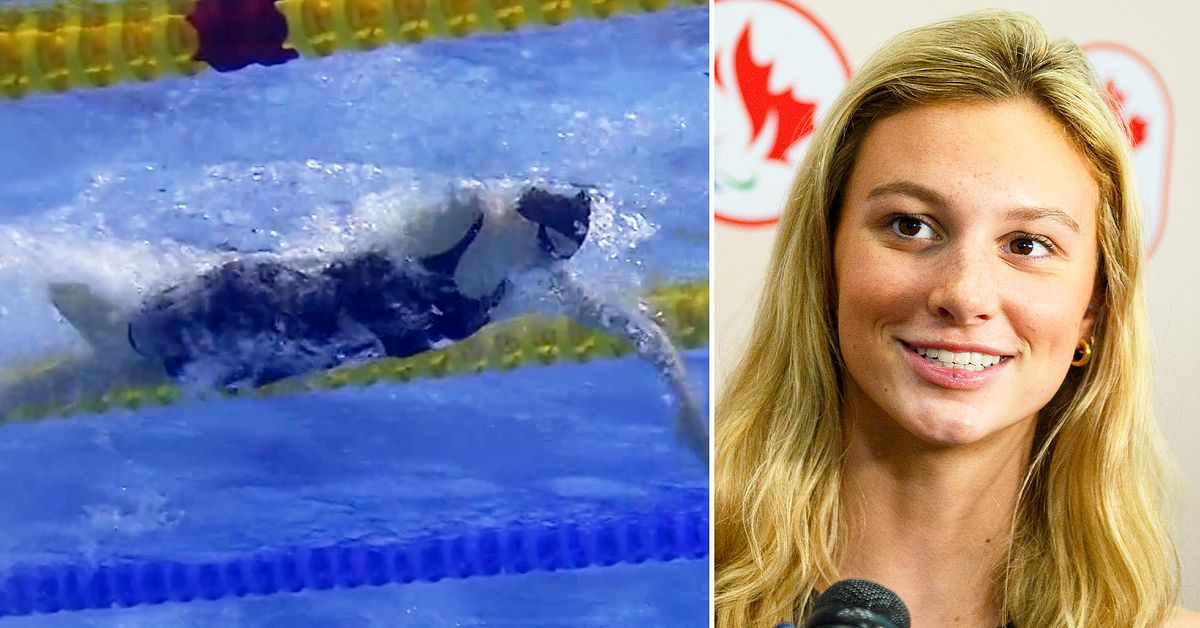 Simning: Experten hyllar simfenomenet Summer McIntosh: ”Ligger nästan ...