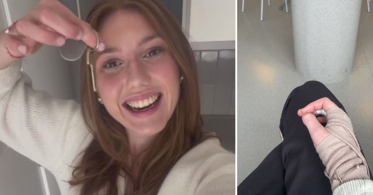 Nora, 19, ny student i stan: ”Uppsala är som mitten på en kladdkaka ...