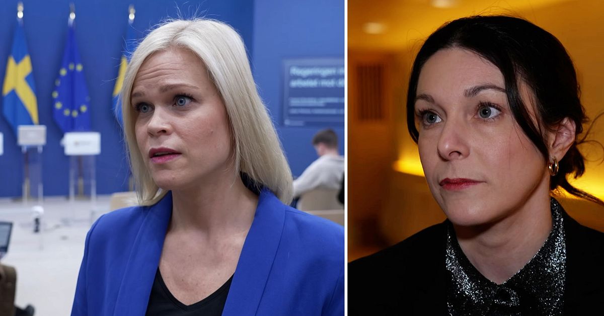 Regeringen kommenterar den senaste tidens arbetsplatsolyckor | SVT Nyheter