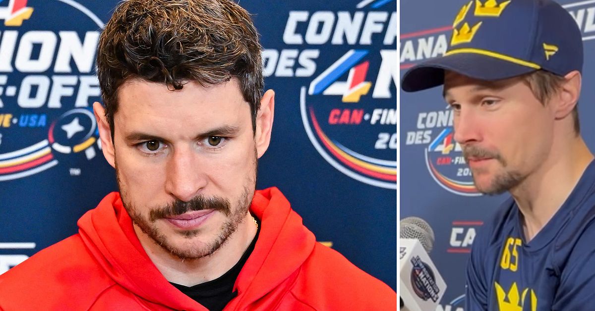 Ishockey: Tre Kronor ska försöka sätta stopp för Sidney Crosbys ...