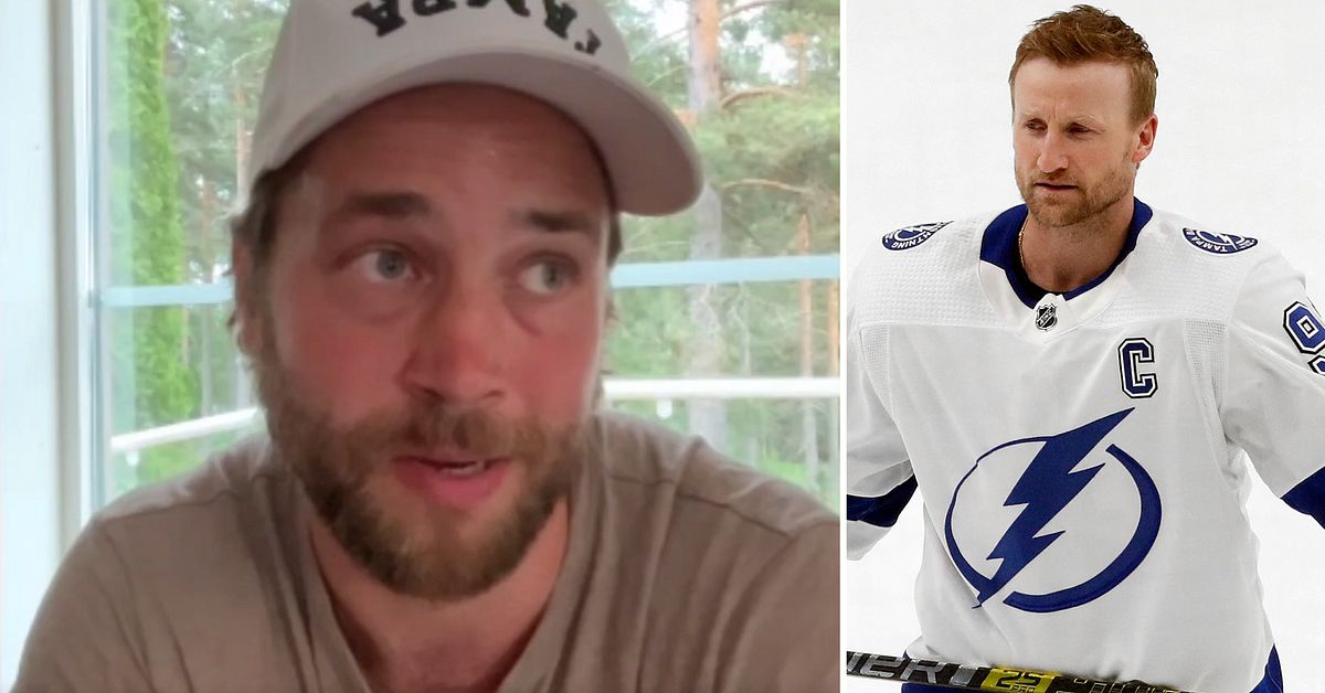 Ishockey: Victor Hedman om trotjänaren Steven Stamkos flytt: ”Varit min bästa vän i 15 år” | SVT ...