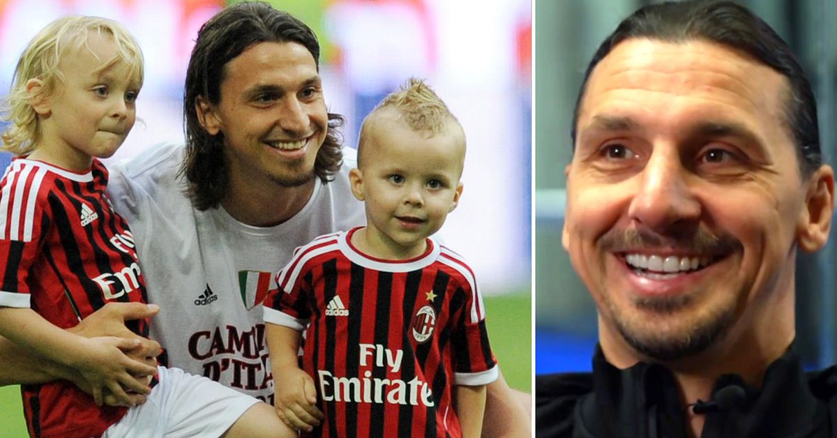 Fotboll: Zlatan Ibrahimovic om sönerna Maximilians och Vincents ...