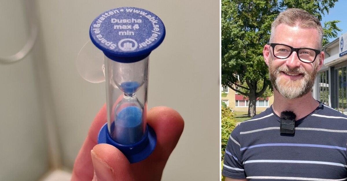 Efter hyresvärdens udda drag: Boende sparade 30 miljoner liter vatten ...