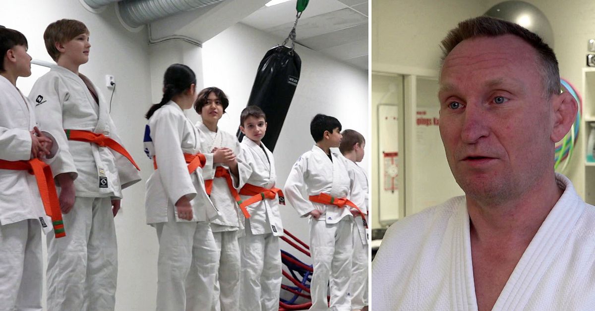 Judoklubben i Jönköping märker av försämring i barns grovmotorik | SVT ...