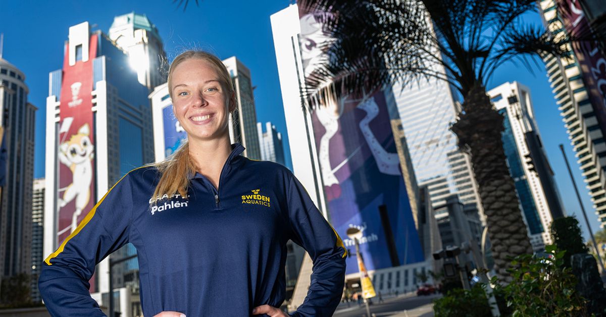 Simning: Louise Hansson inleder med favoritdistansen: ”Har mycket jag ...