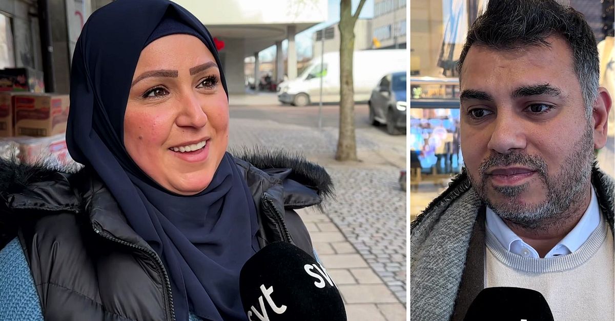 Muslimer i Västerås om bilden av ramadan: Mycket okunskap | SVT Nyheter