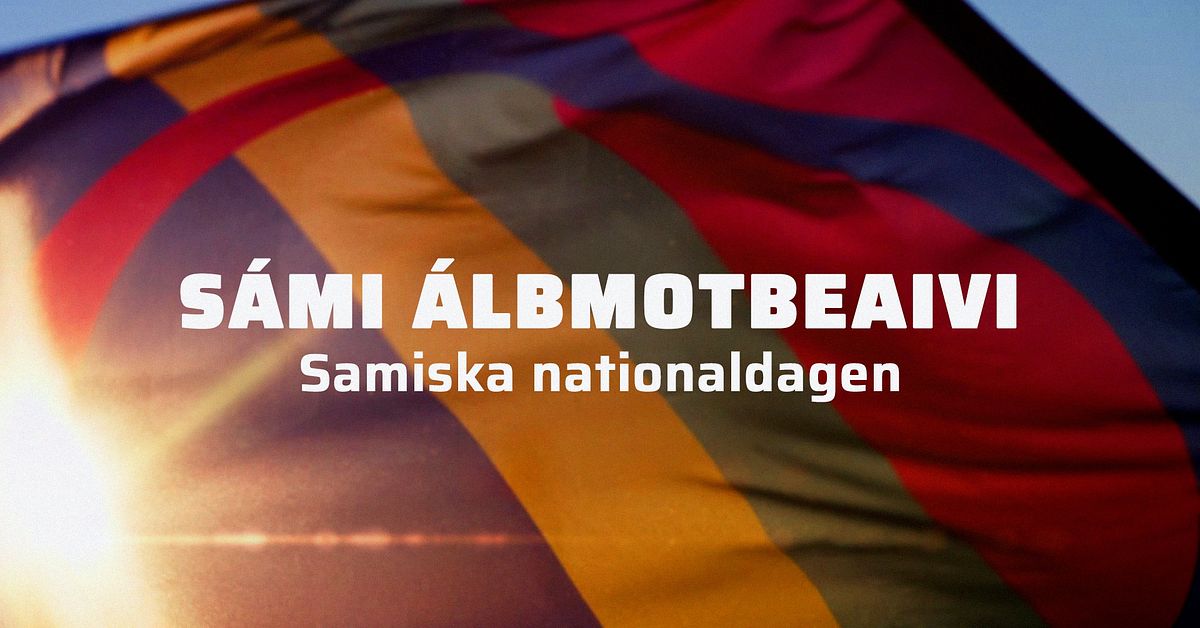 Ett besökarinlägg i "Fira samernas nationaldag med SVT Sápmi" | SVT Nyheter