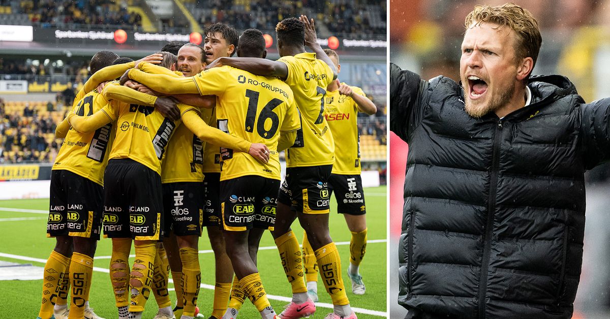 Fotboll: Elfsborg besegrade BP – i Oscar Hiljemark första match som ...
