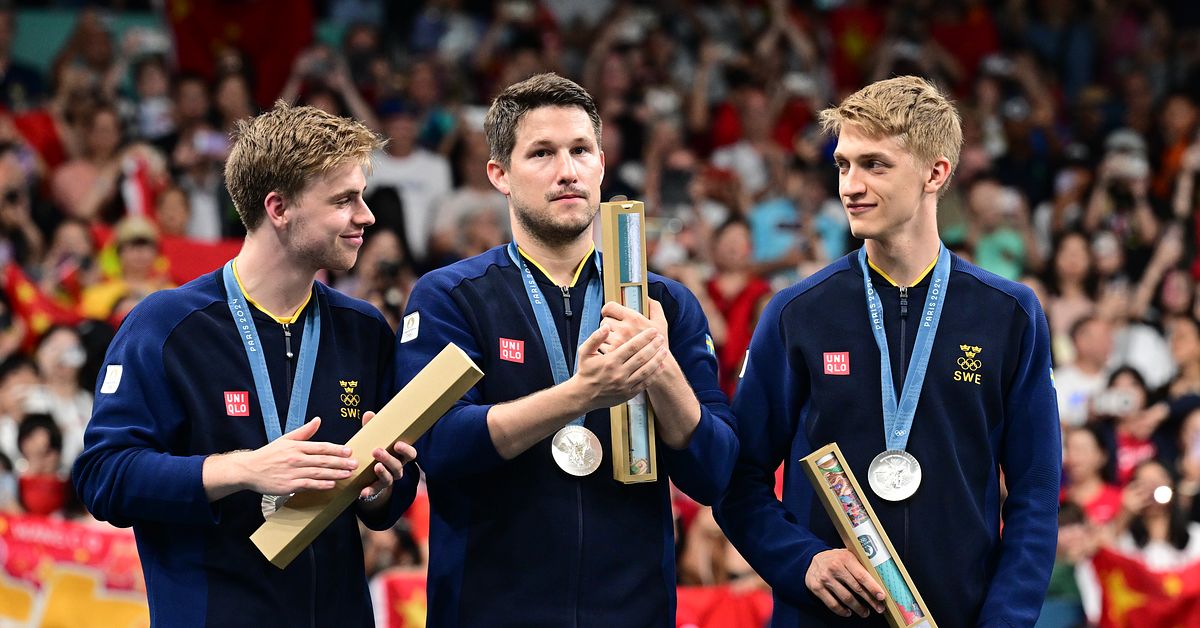 Bordtennis: Truls Möregårdh hyllar lagkamraterna efter OS-succén ...