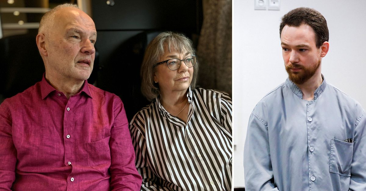 Johan Floderus från Kungälv fängslad i Iran i mer än 720 dagar | SVT ...