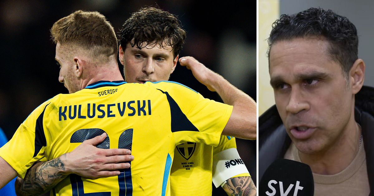 Daniel Nannskog lyfter fram flera spelare i Sverige | SVT Nyheter