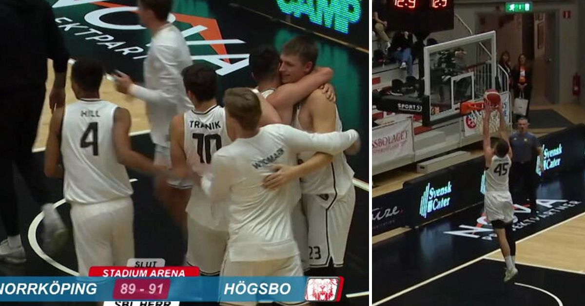 Basket: Nykomlingen Högsbo vann mot mästaren Norrköping: ”Säsongens ...