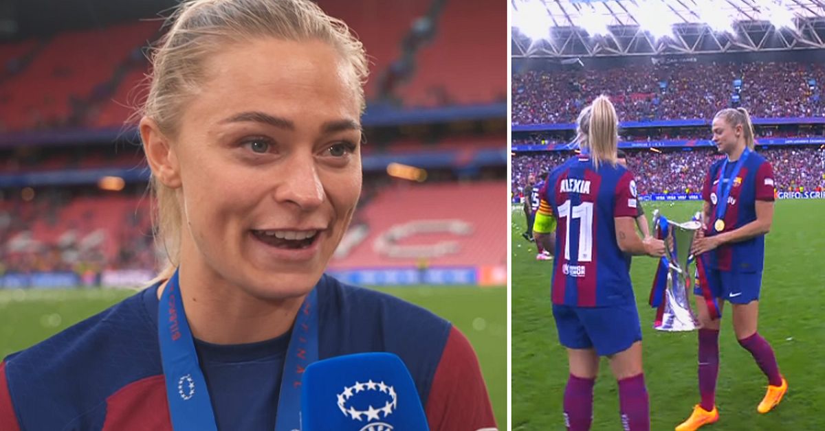 Fotboll: Fridolina Rolfö efter andra raka CL-titeln: ”Tårarna bara rann ...