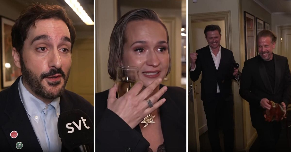 Här är vinnarna av Guldbaggegalan 2025 | SVT Nyheter