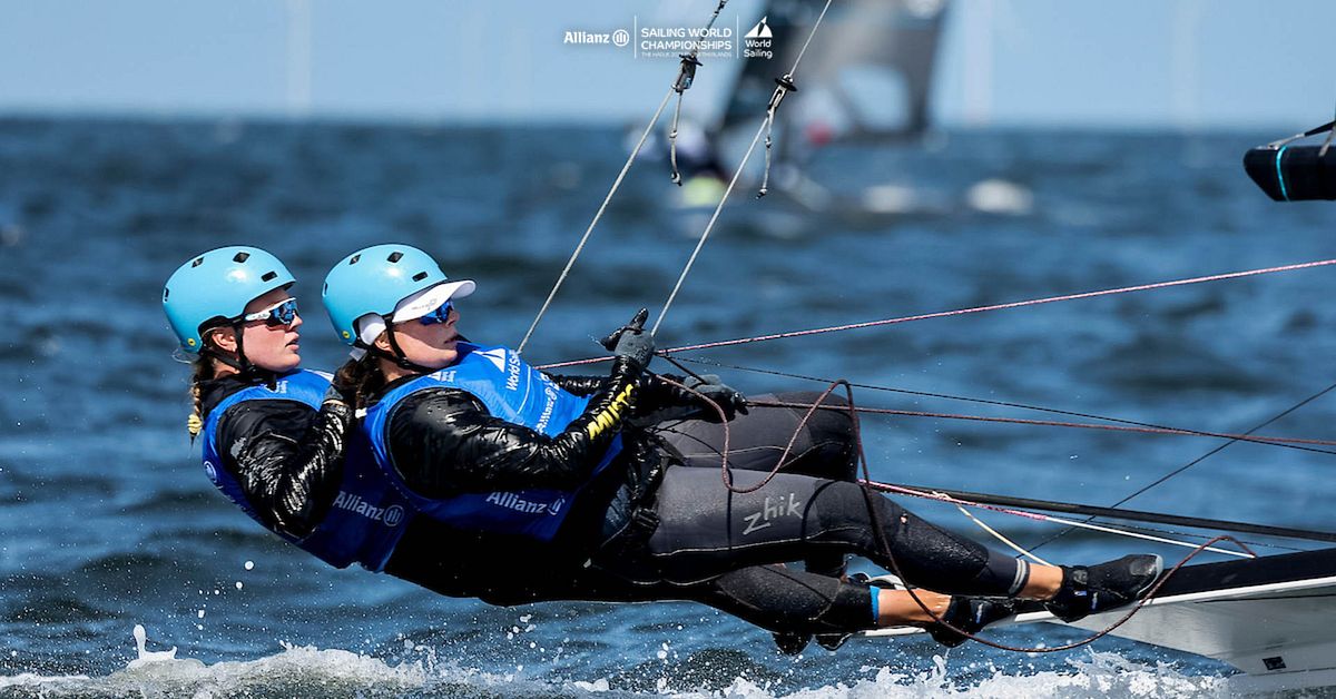 Svag start när Vilma Bobeck och Rebecca Netzler ska försvara sitt VM ...