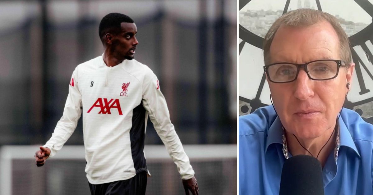 Fotboll: Henry Winter om Isaks Liverpool-debut: ”Kommer bli som en ...