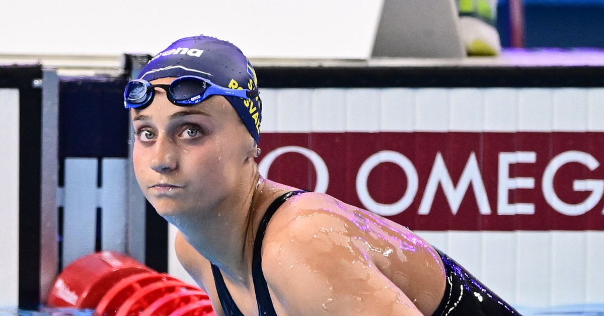 Simning: Hanna Rosvall besviken efter sin VM-semifinalmiss på 100 meter ...