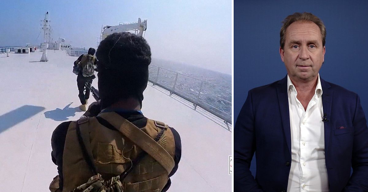 Därför attackerar huthirebellerna fartyg i Röda havet | SVT Nyheter