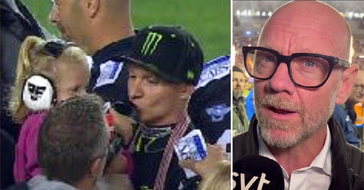 Speedway: Fredrik Lindgren VM-tvåa i speedway | SVT Sport