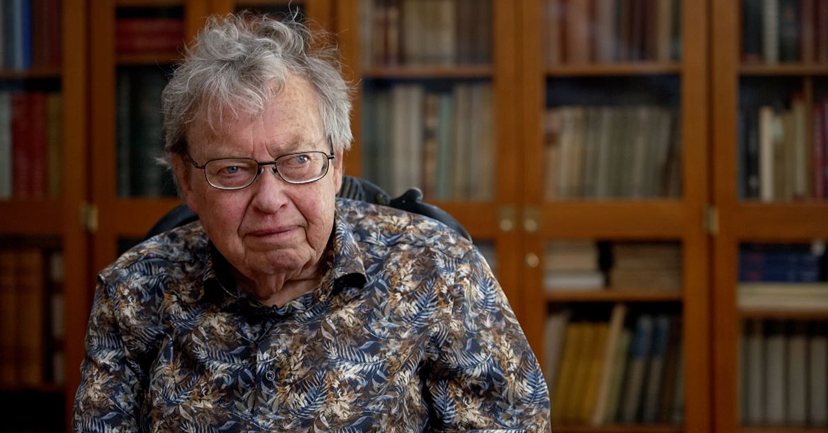Nils Uddenberg har avlidit – författaren och vetenskapsmannen blev 87 ...