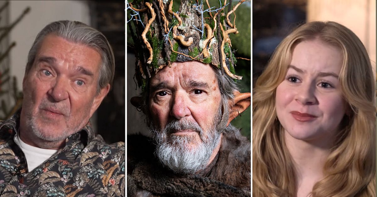 ”Kommer vara vackert att titta på” – Kjell Bergqvist som troll i årets julkalender | SVT Nyheter