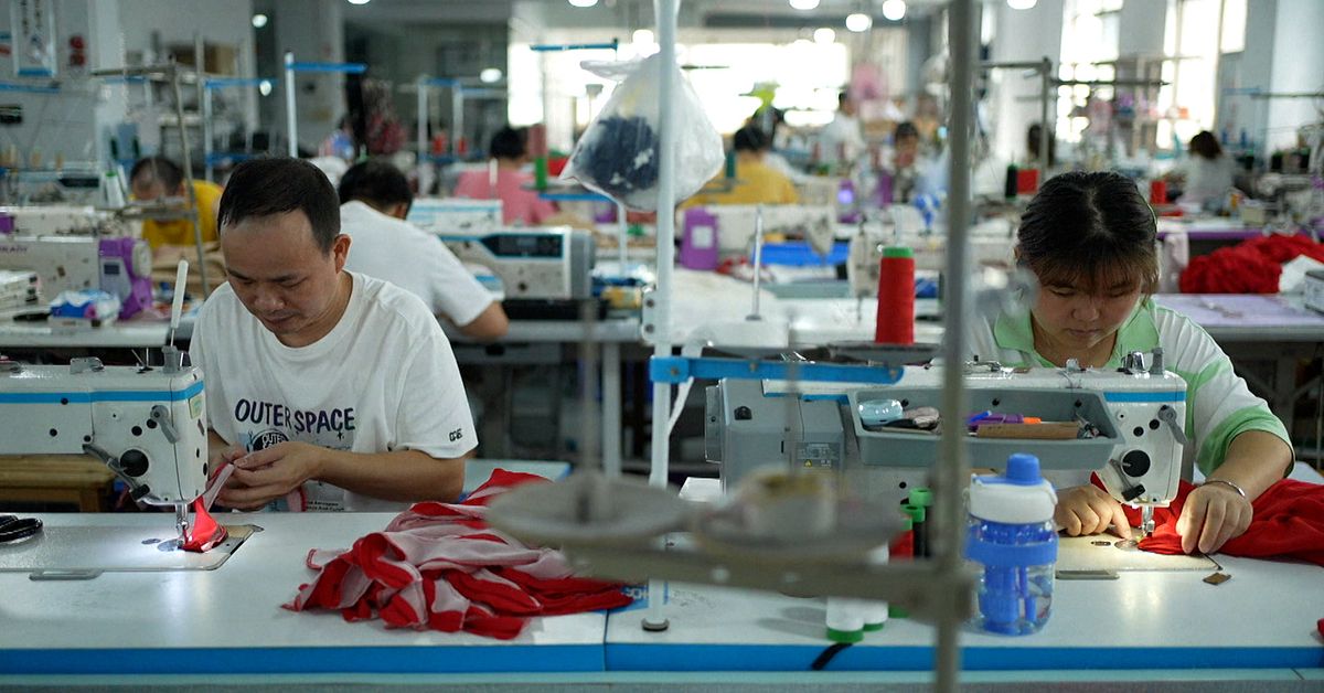 Här tillverkas din Shein-tröja – se bilderna inifrån fabriken | SVT Nyheter