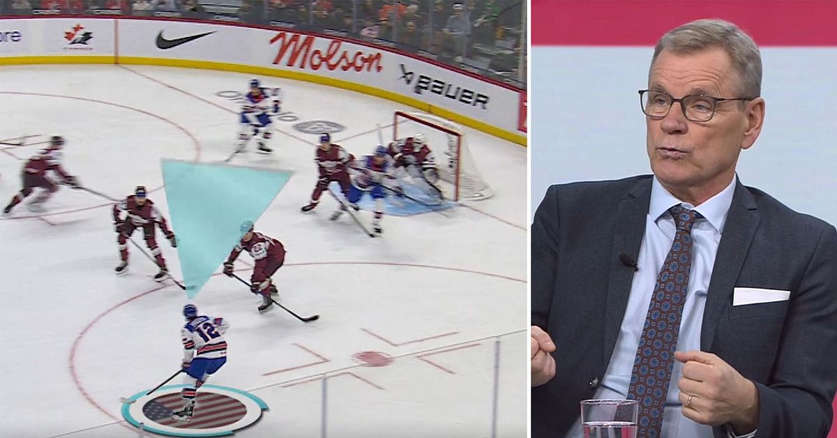 Ishockey: USA:s supertalang James Hagens tokhyllas efter segern: ”Det ...