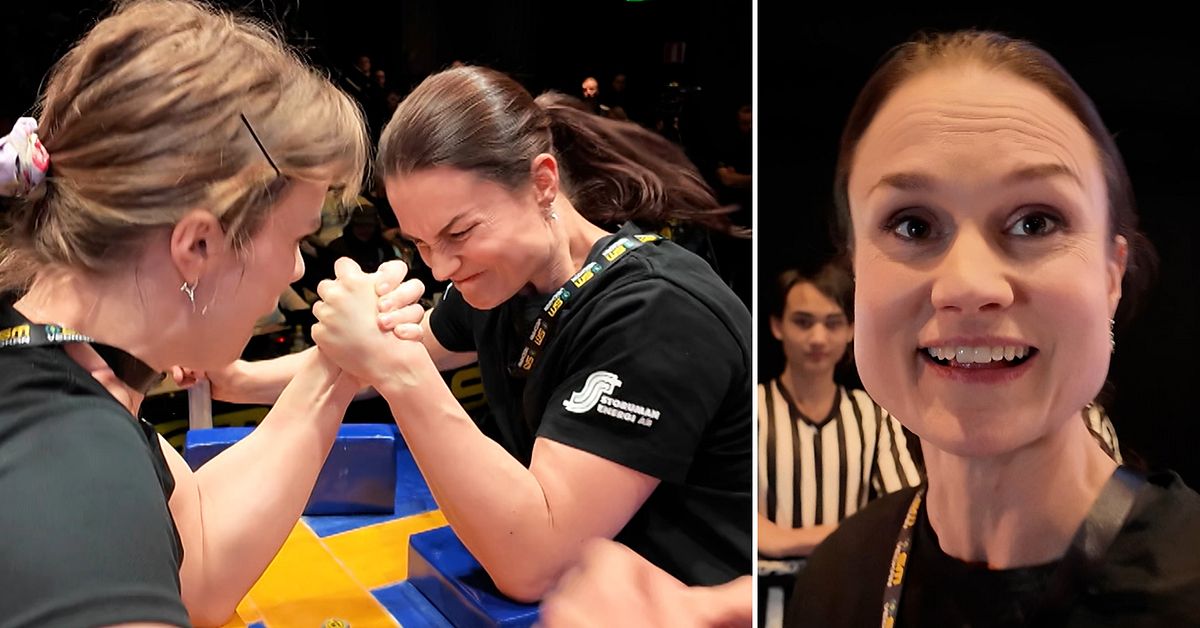 Armbrytning: Se när Heidi Andersson tar SM-guld i comebacken | SVT Sport