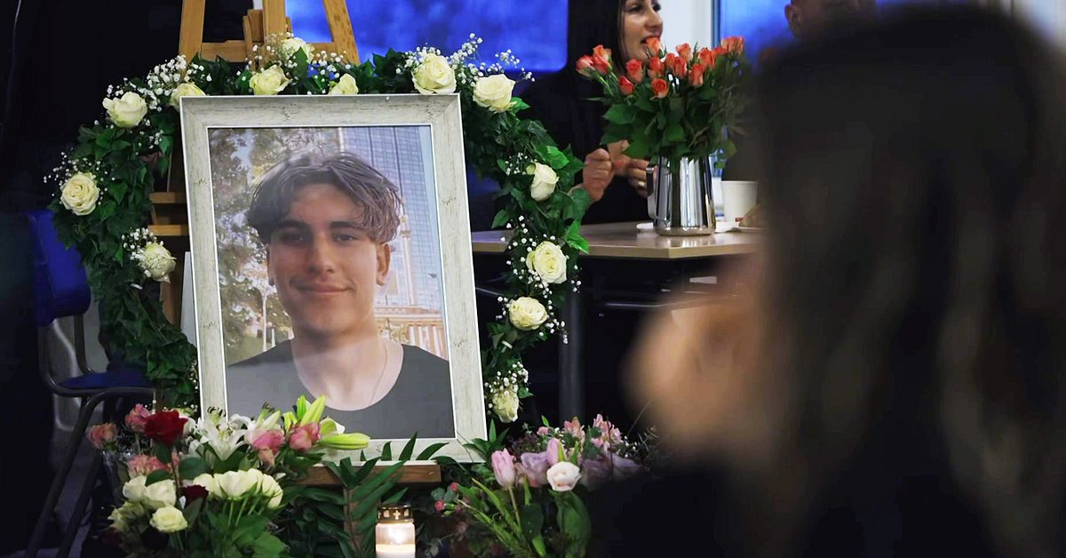 15-åriga Mikael Eid dog av fyrverkeripjäs på nyårsnatten i Södertälje ...